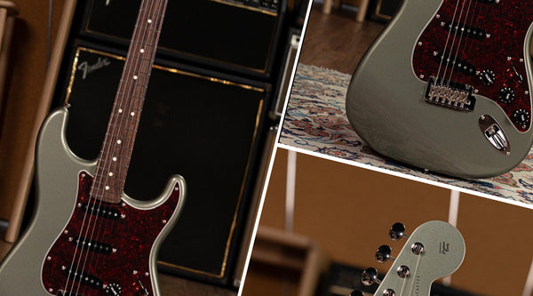 กีตาร์และเบส Fender FSR Collection Hybrid II – เบ๊ เงียบ เส็ง