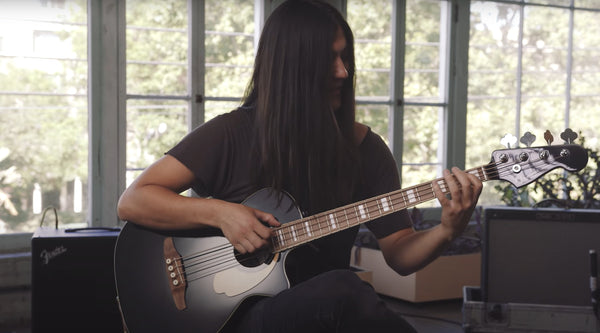 เบสโปร่ง / Acoustic Bass – เบ๊ เงียบ เส็ง