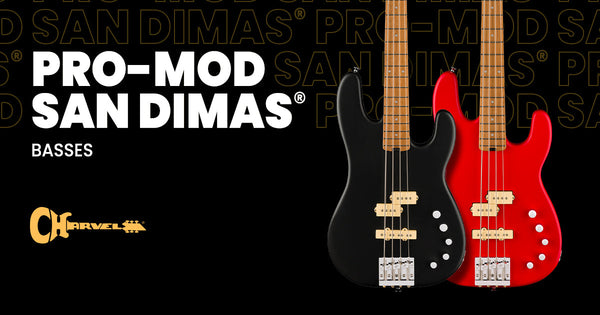 Charvel Bass กีตาร์เบส – เบ๊ เงียบ เส็ง