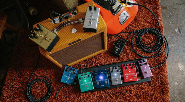 เอฟเฟคกีต้าร์ไฟฟ้า เอฟเฟคเบส Fender (Guitar, Bass Effects) ราคาพิเศษ ...