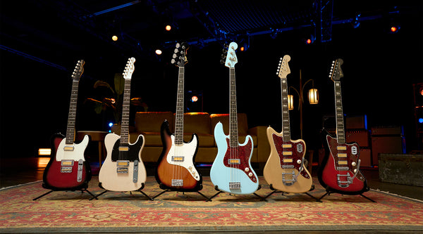 Fender Gold Foil Collection – เบ๊ เงียบ เส็ง