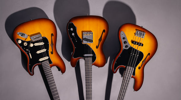 กีตาร์ไฟฟ้า & เบสไฟฟ้า Fender Suona Collection – เบ๊ เงียบ เส็ง