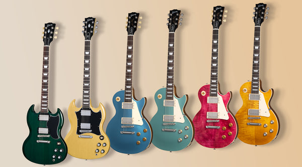 กีตาร์ไฟฟ้า Gibson Custom Color Series – เบ๊ เงียบ เส็ง