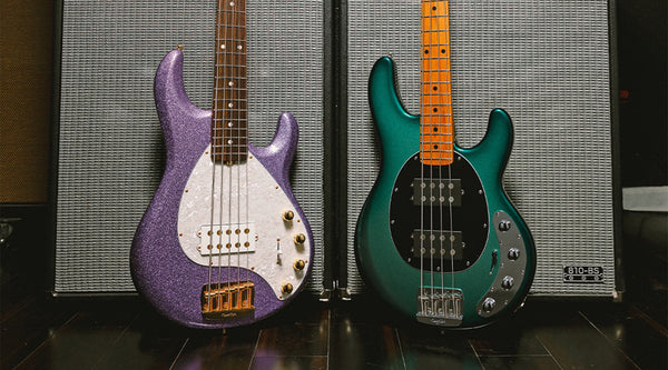 เบสไฟฟ้า Music Man (Bass Guitar) หลากหลายรุ่น ราคาพิเศษ – เบ๊ เงียบ เส็ง