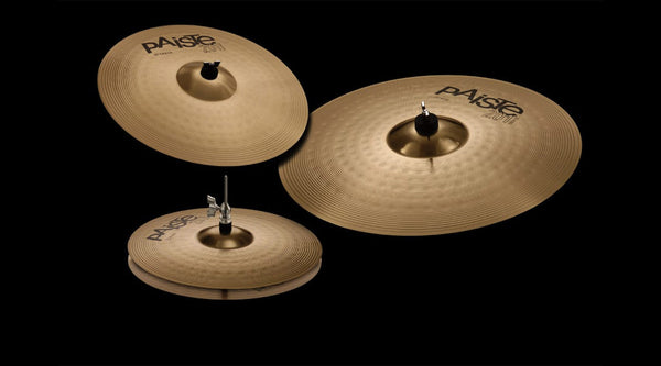 ฉาบกลองชุด แฉกลองชุด Paiste 201 Bronze ราคาพิเศษ – เบ๊ เงียบ เส็ง