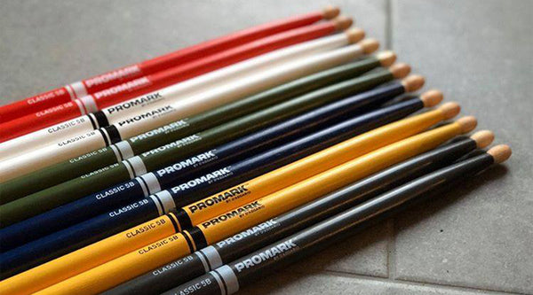 ไม้กลอง Promark Paint หลากหลายรุ่น ราคาพิเศษ – เบ๊ เงียบ เส็ง