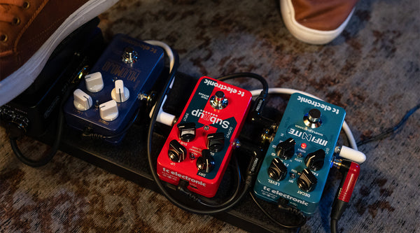 เอฟเฟคกีต้าร์ไฟฟ้า / Electric Guitar Effects – เบ๊ เงียบ เส็ง