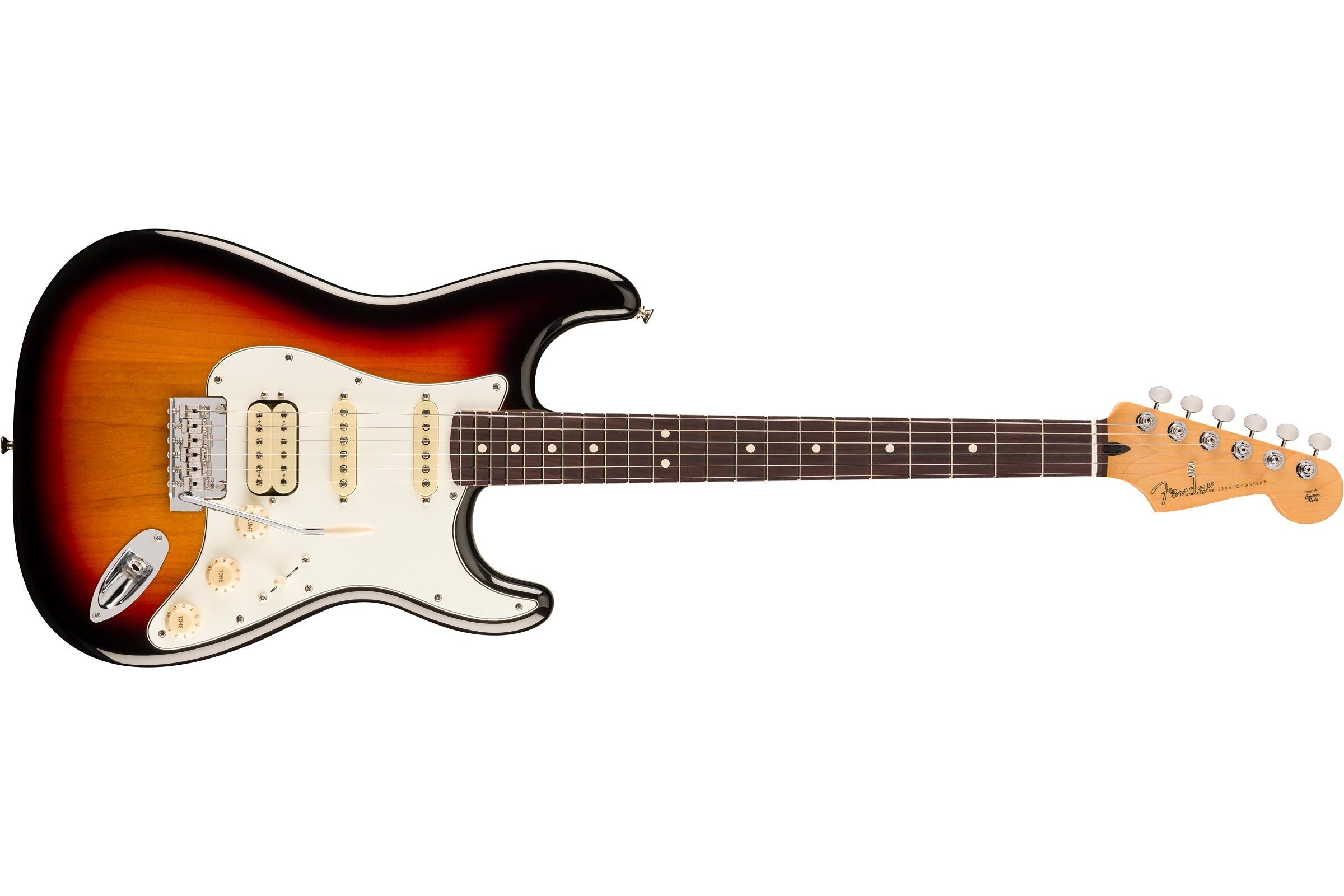 กีต้าร์ไฟฟ้า Fender Player II Stratocaster HSS – เบ๊ เงียบ เส็ง