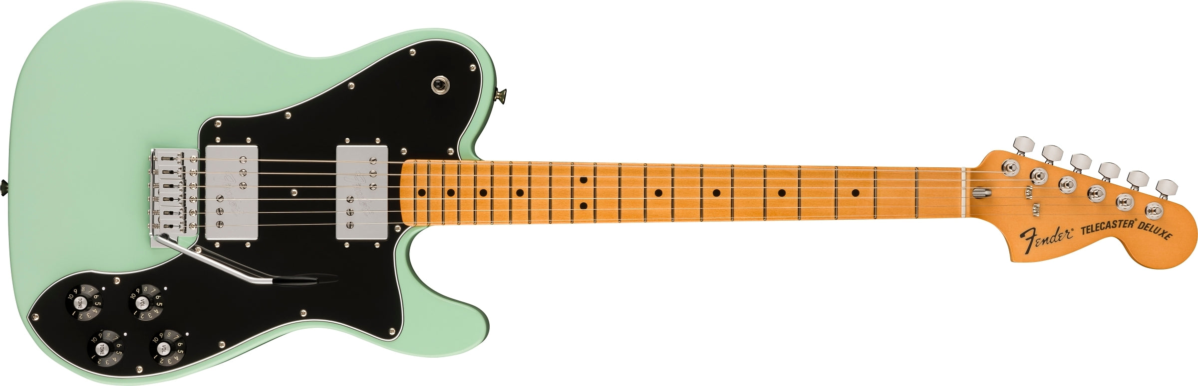 กีต้าร์ไฟฟ้า Fender Vintera II '70s Telecaster Deluxe with Tremolo ...
