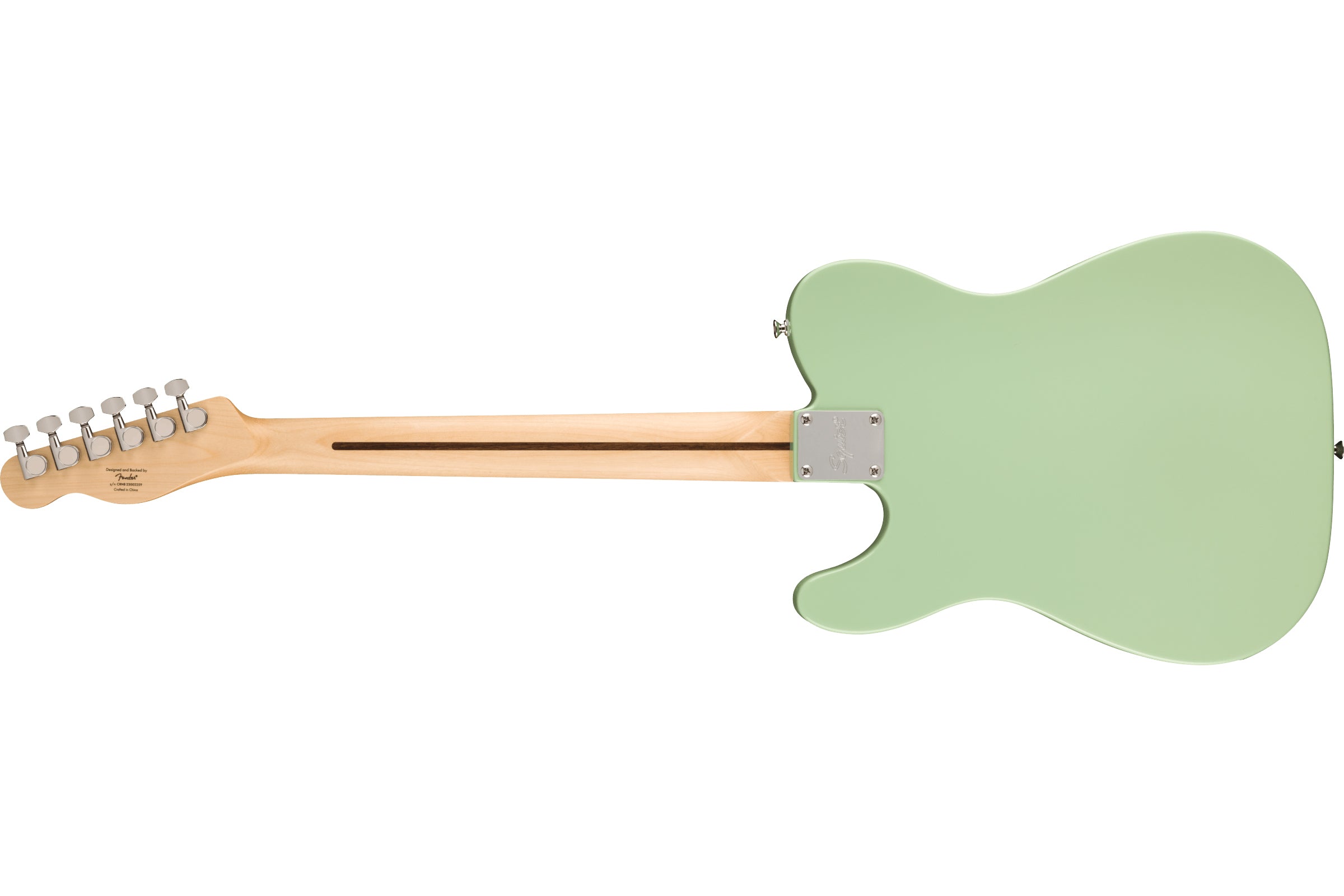 กีตาร์ไฟฟ้า Squier FSR Sonic Telecaster Surf Green – เบ๊ เงียบ เส็ง