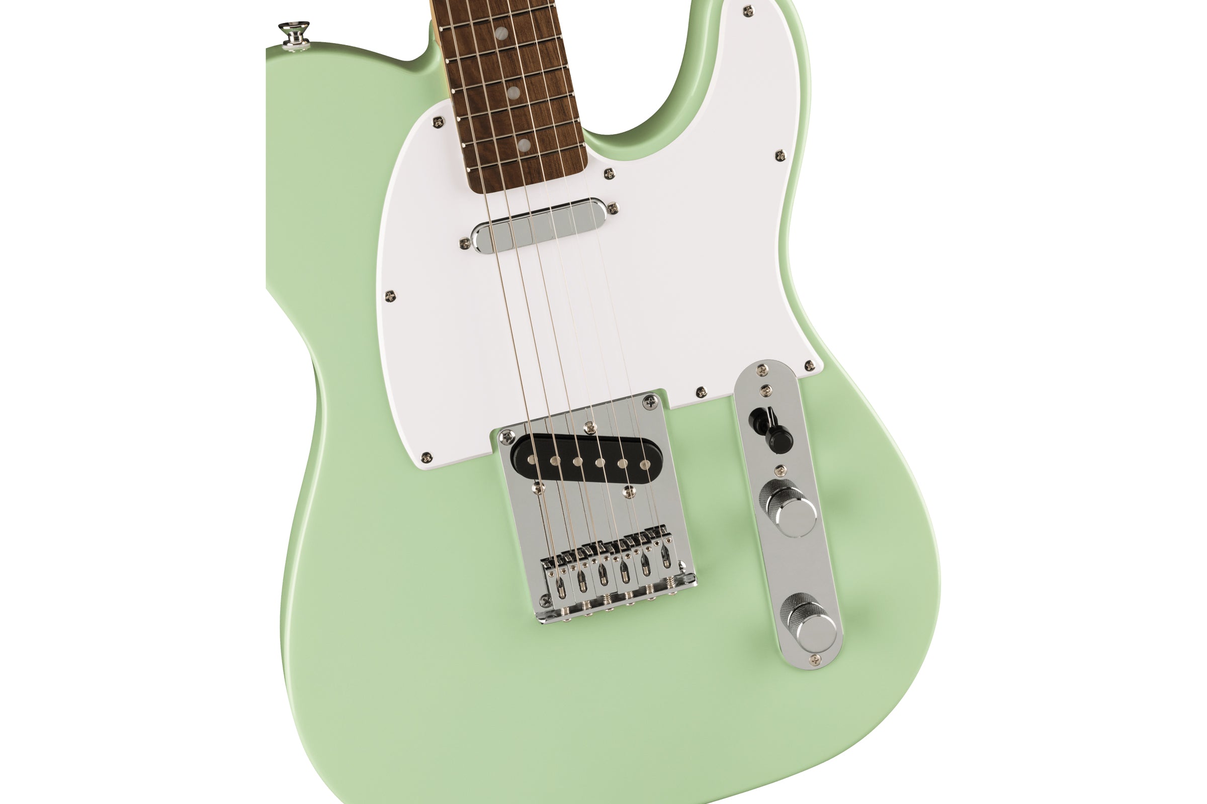 กีตาร์ไฟฟ้า Squier FSR Sonic Telecaster Surf Green – เบ๊ เงียบ เส็ง