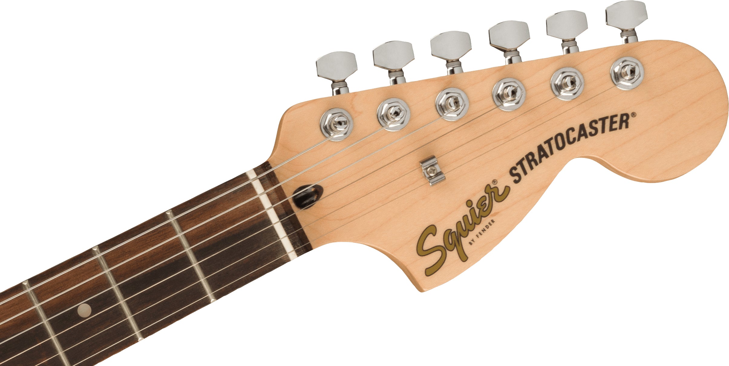 กีต้าร์ Squier FSR Affinity Series Stratocaster, Pearloid Pickguard ...