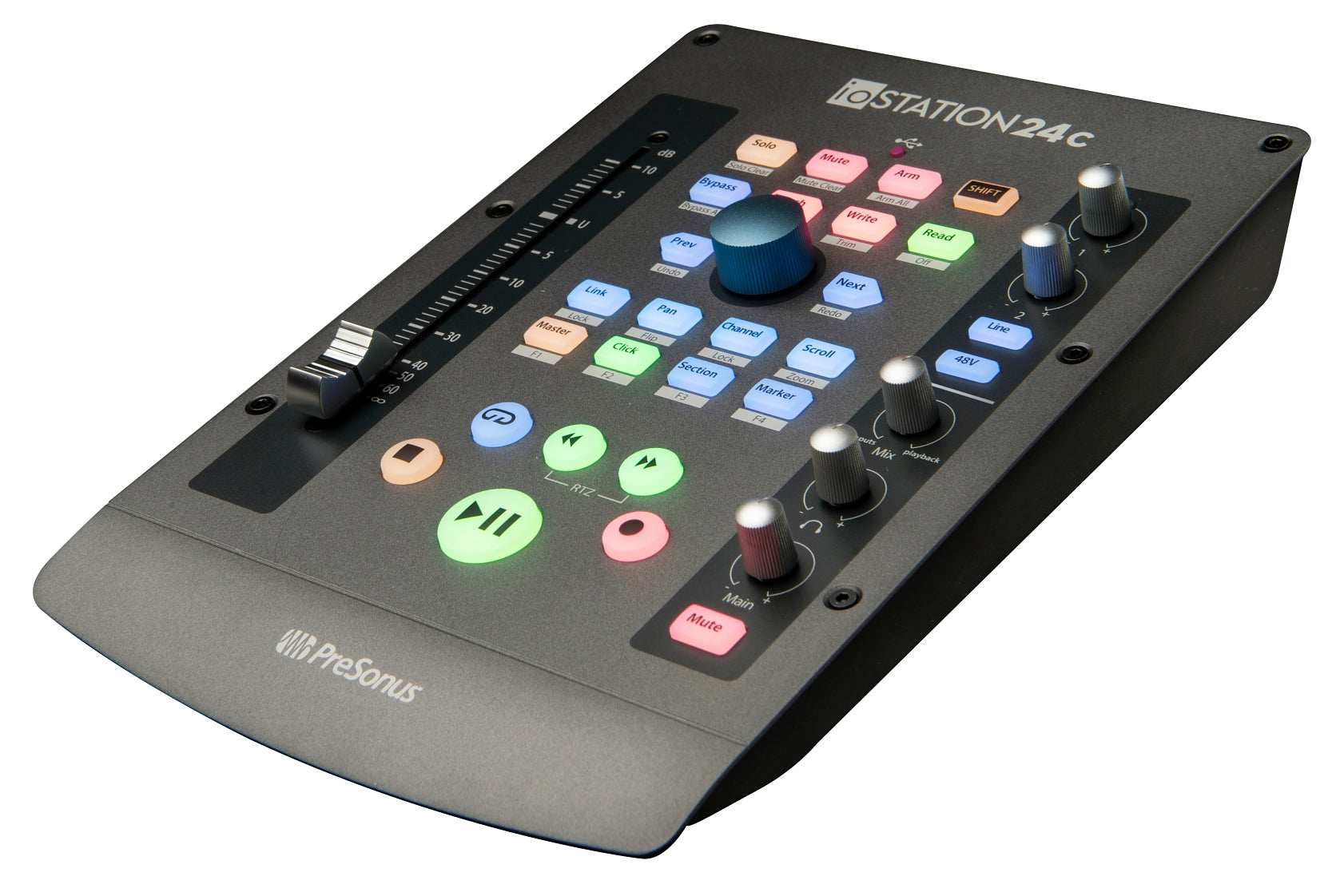 ออดิโอ อินเตอร์เฟส PreSonus ioStation 24C – เบ๊ เงียบ เส็ง