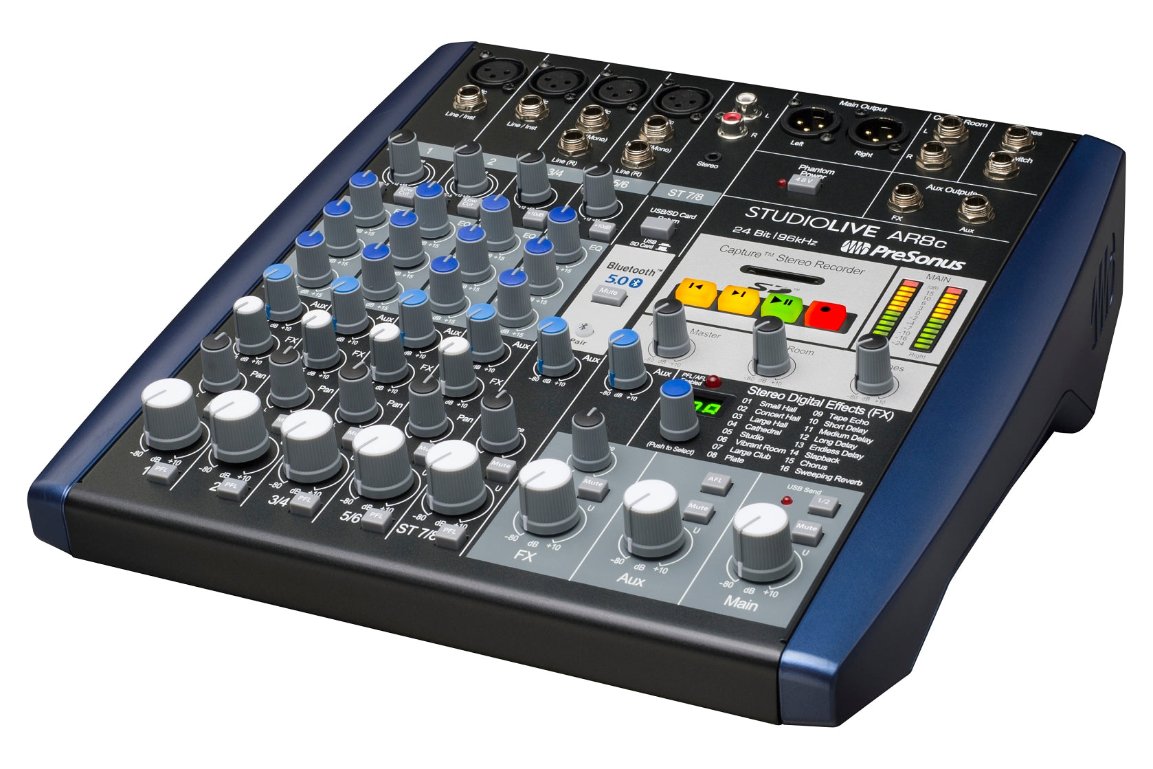เครื่องมิกซ์เสียง มิกซ์เซอร์ PreSonus StudioLive AR8c Analog Mixer ...
