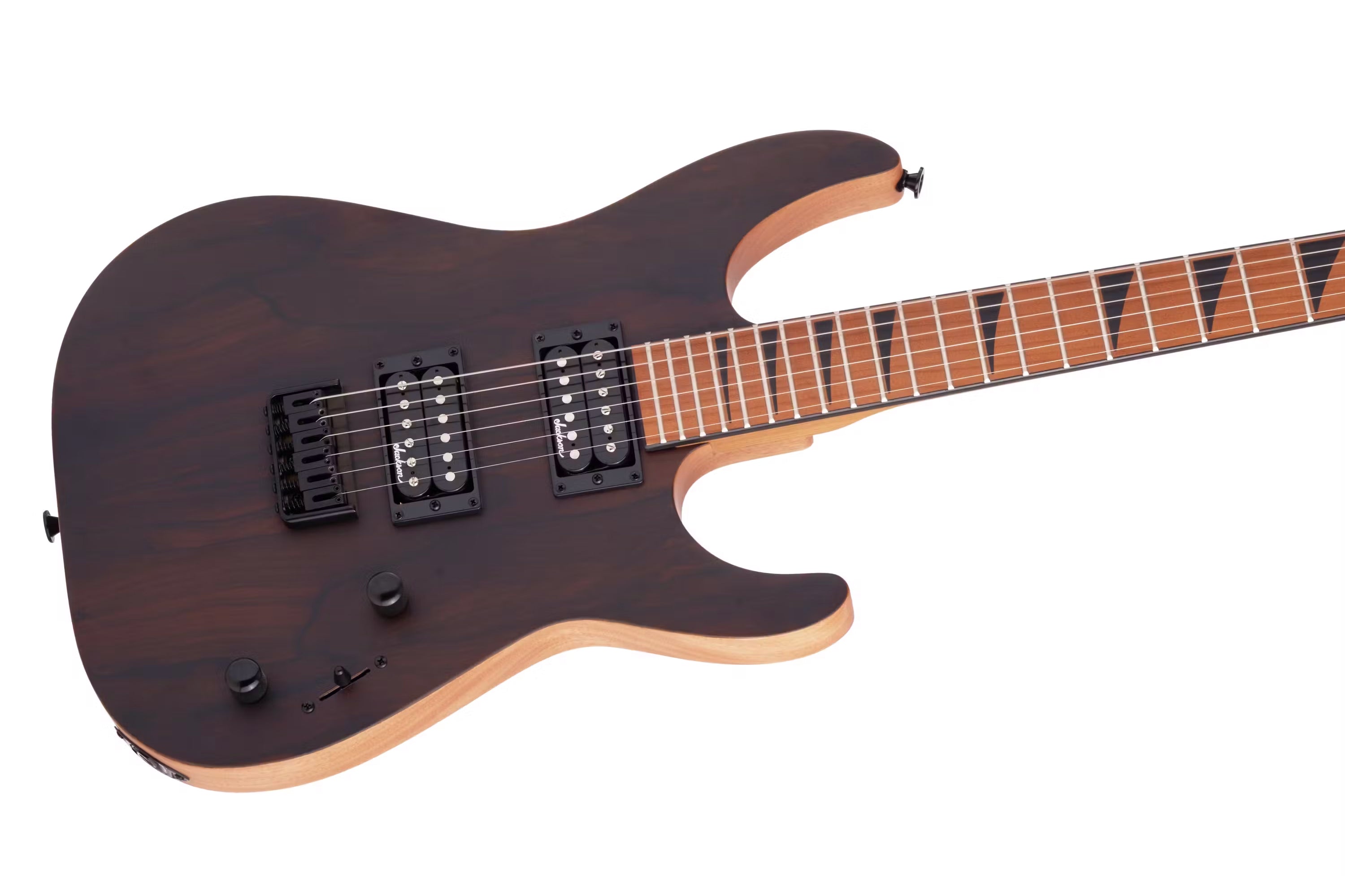 Jackson Limited Edition JS Series JS42 DK HT Ziricote, Natural – เบ๊ เงียบ เส็ง