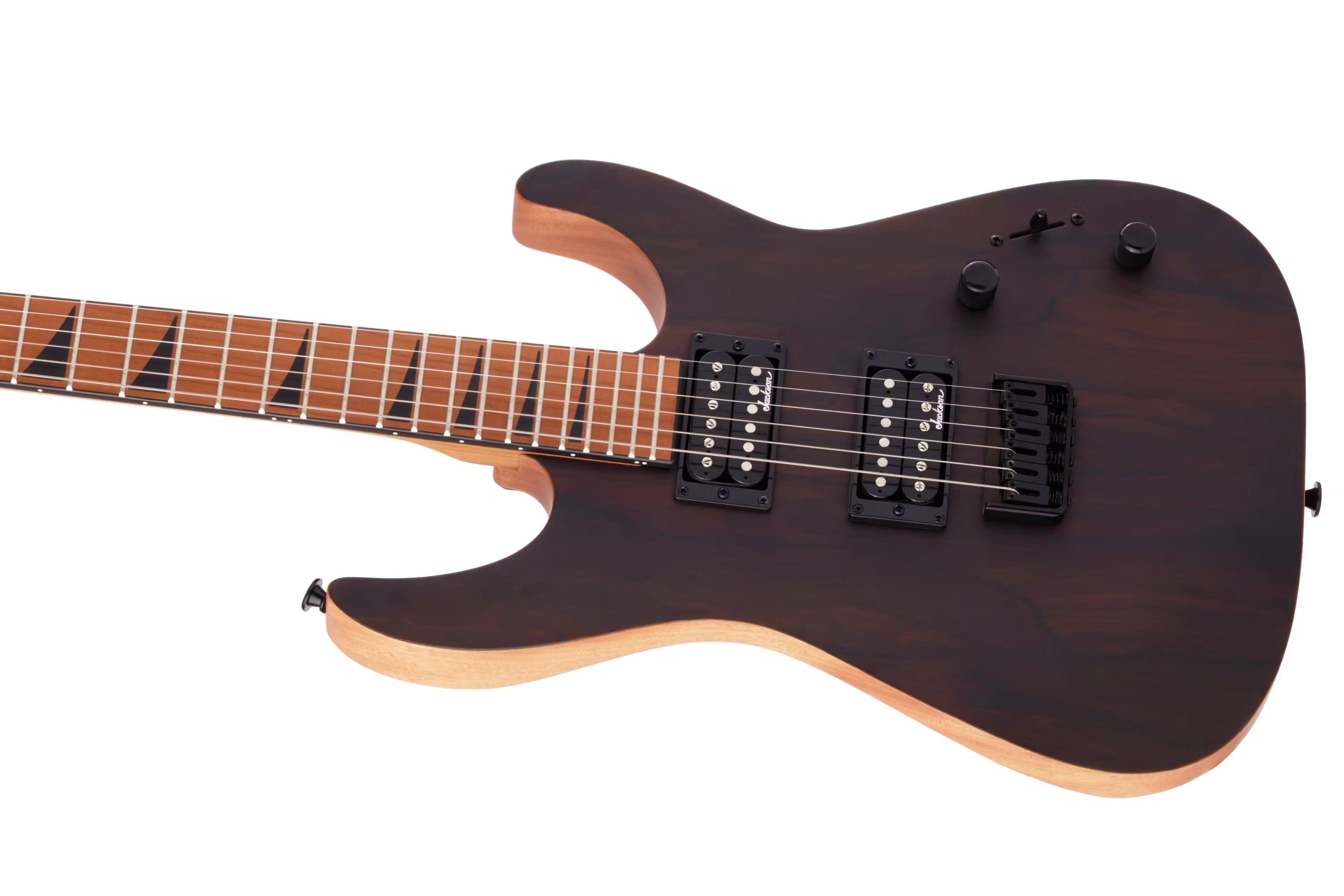 Jackson Limited Edition JS Series JS42 DK HT Ziricote, Natural – เบ๊ ...
