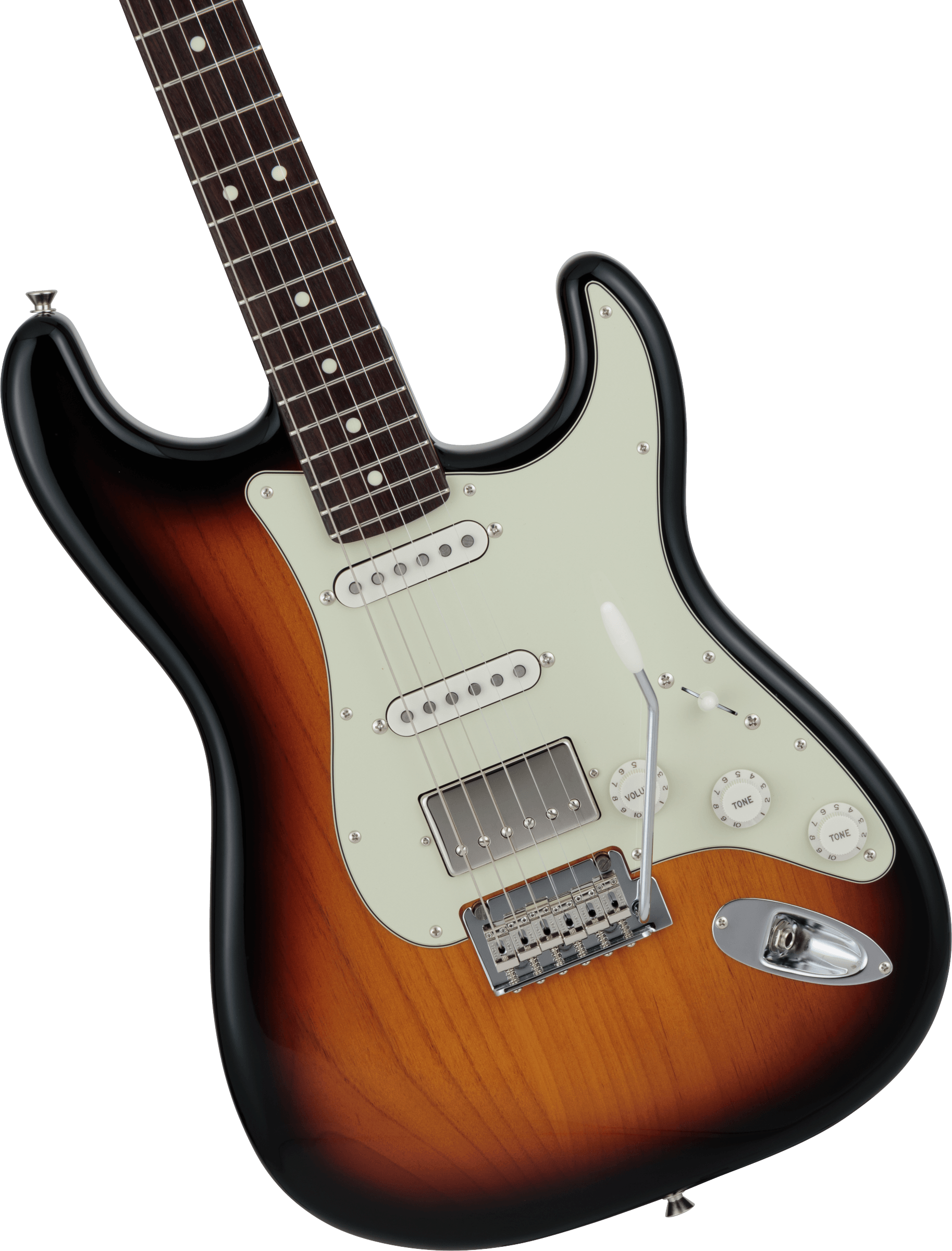 Fender, 2024 Collection, Made in Japan Hybrid II Stratocaster HSS – เบ๊ ...