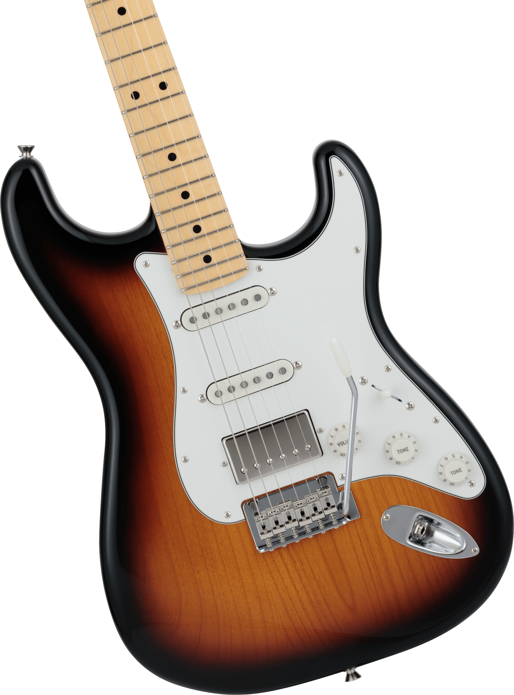 Fender, 2024 Collection, Made in Japan Hybrid II Stratocaster HSS – เบ๊ ...