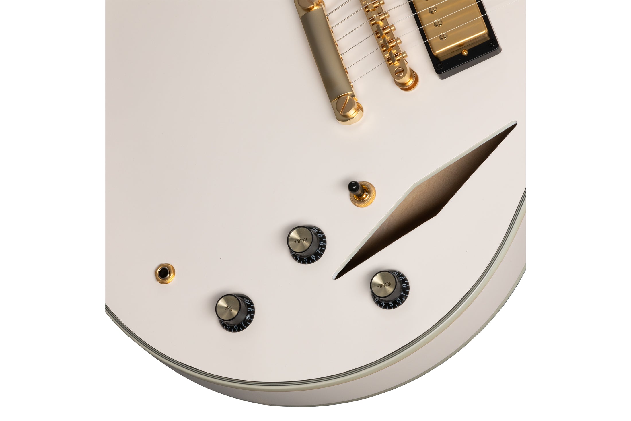 กีตาร์ไฟฟ้า Epiphone Emily Wolfe "White Wolfe" Sheraton – เบ๊ เงียบ เส็ง