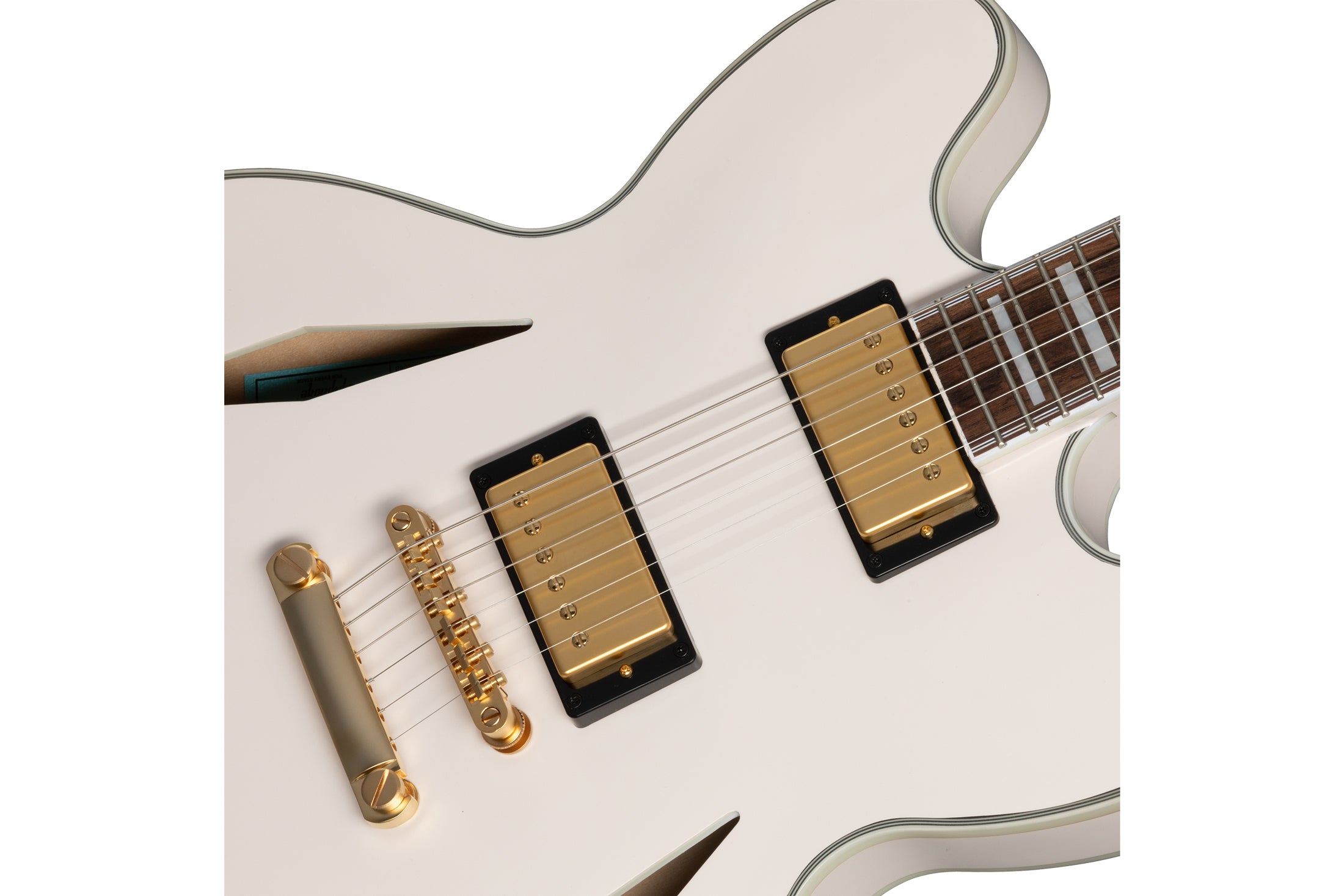 กีตาร์ไฟฟ้า Epiphone Emily Wolfe "White Wolfe" Sheraton – เบ๊ เงียบ เส็ง