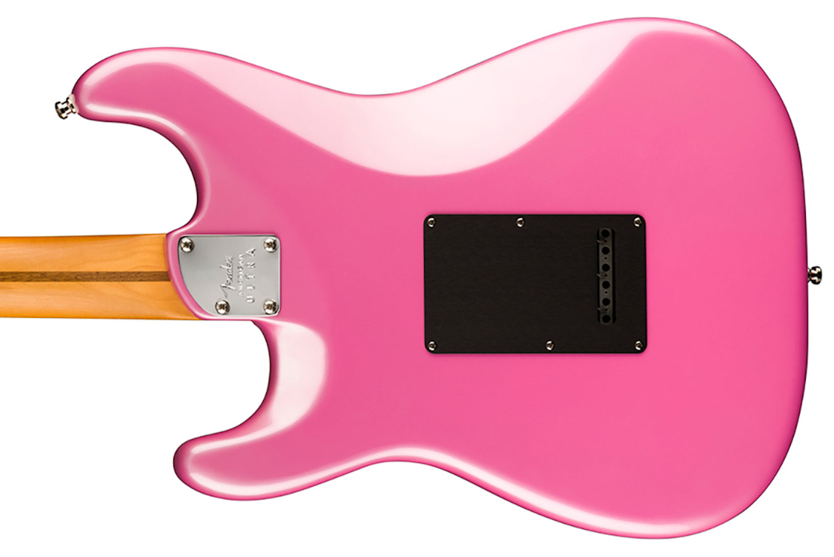 Fender Limited Edition American Ultra Stratocaster Bubble Gum Metallic ...