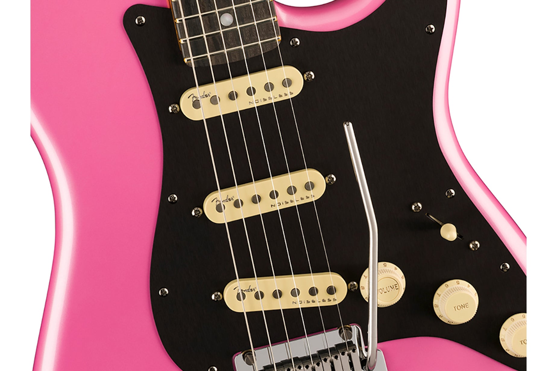 Fender Limited Edition American Ultra Stratocaster Bubble Gum Metallic ...