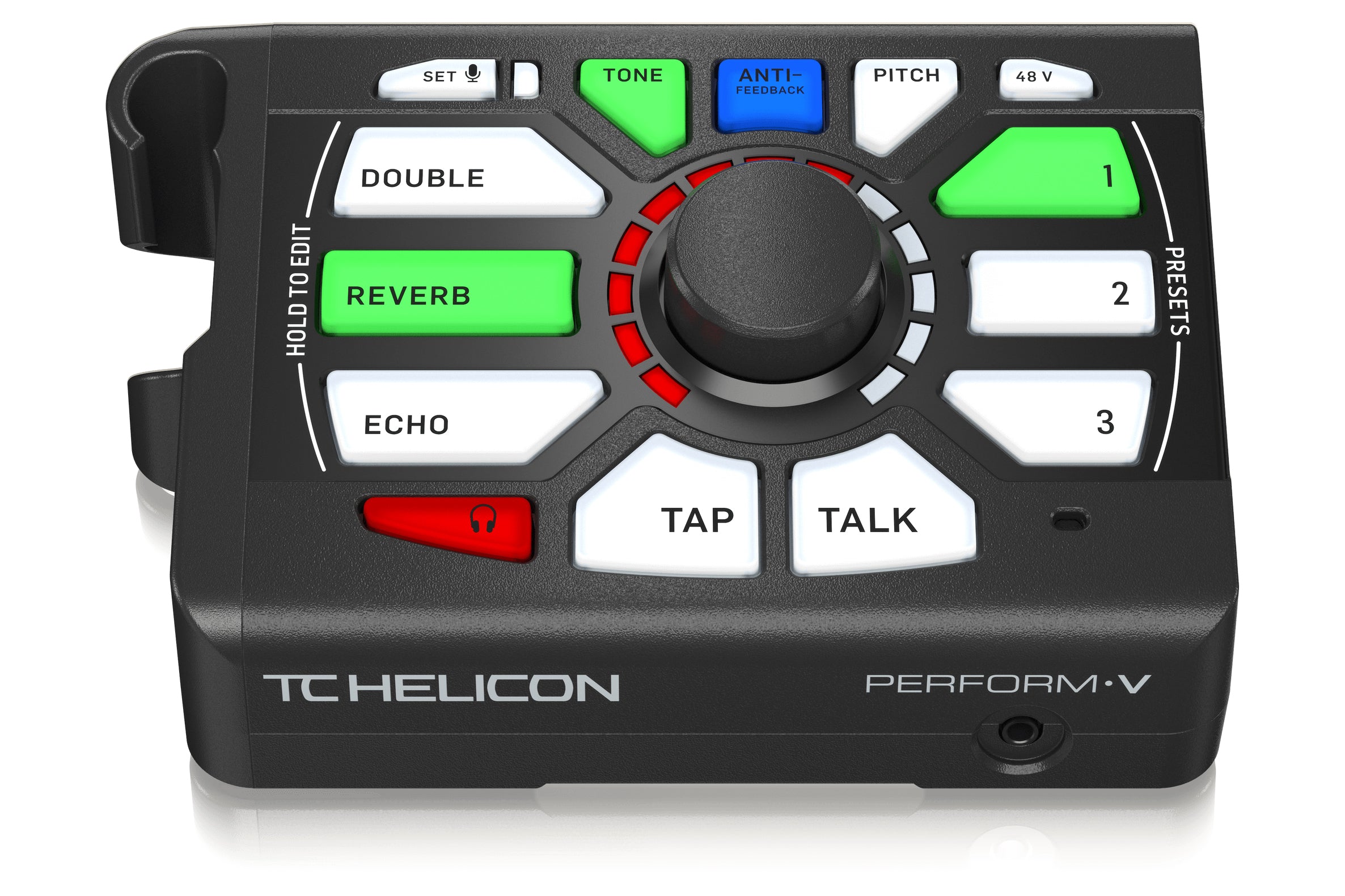 เอฟเฟคร้อง TC Helicon Perform V – เบ๊ เงียบ เส็ง