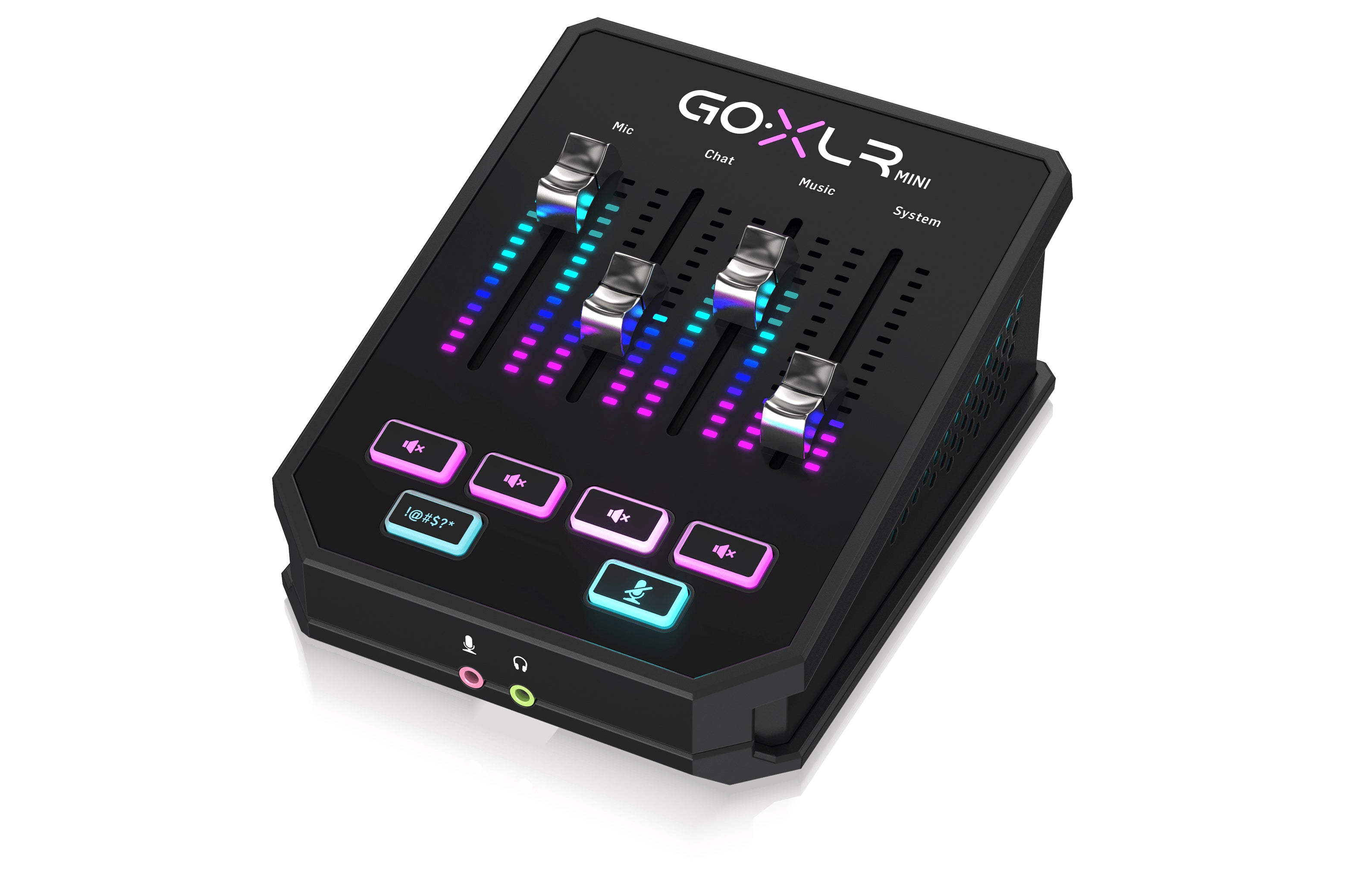 เอฟเฟคร้อง บรอดแคสต์เตอร์ TC Helicon Go XLR MINI – เบ๊ เงียบ เส็ง