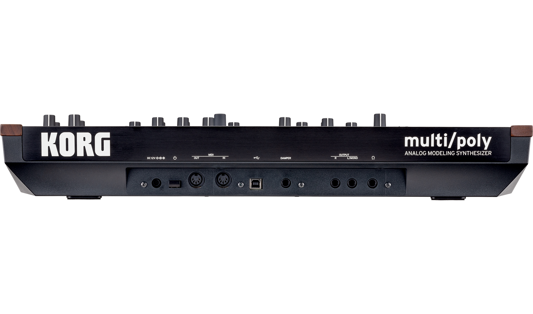 Korg multi/poly ซินธิไซเซอร์ คีย์บอร์ด – เบ๊ เงียบ เส็ง