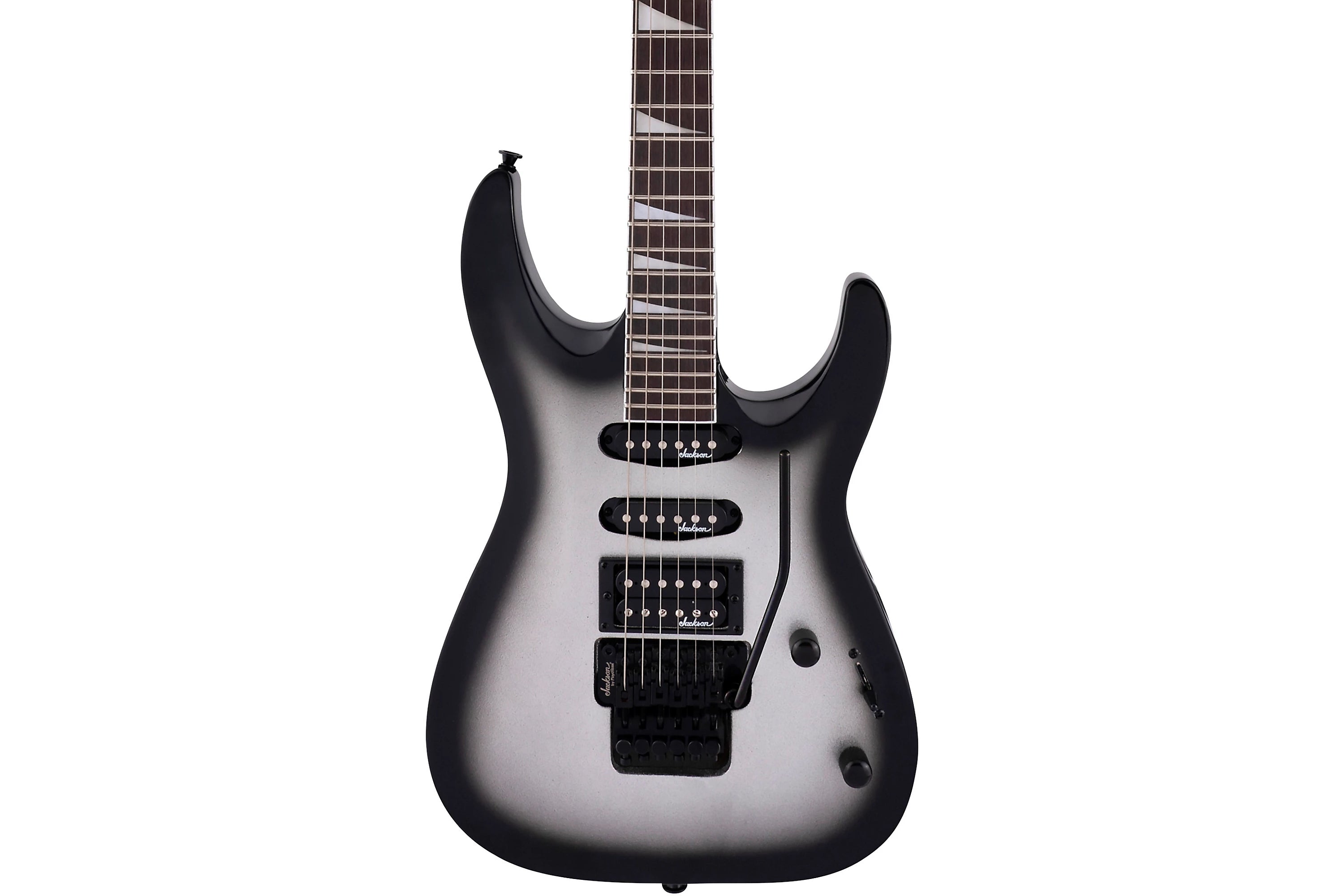 Jackson JS Series Dinky Arch Top JS34 DKA, Silver Burst – เบ๊ เงียบ เส็ง
