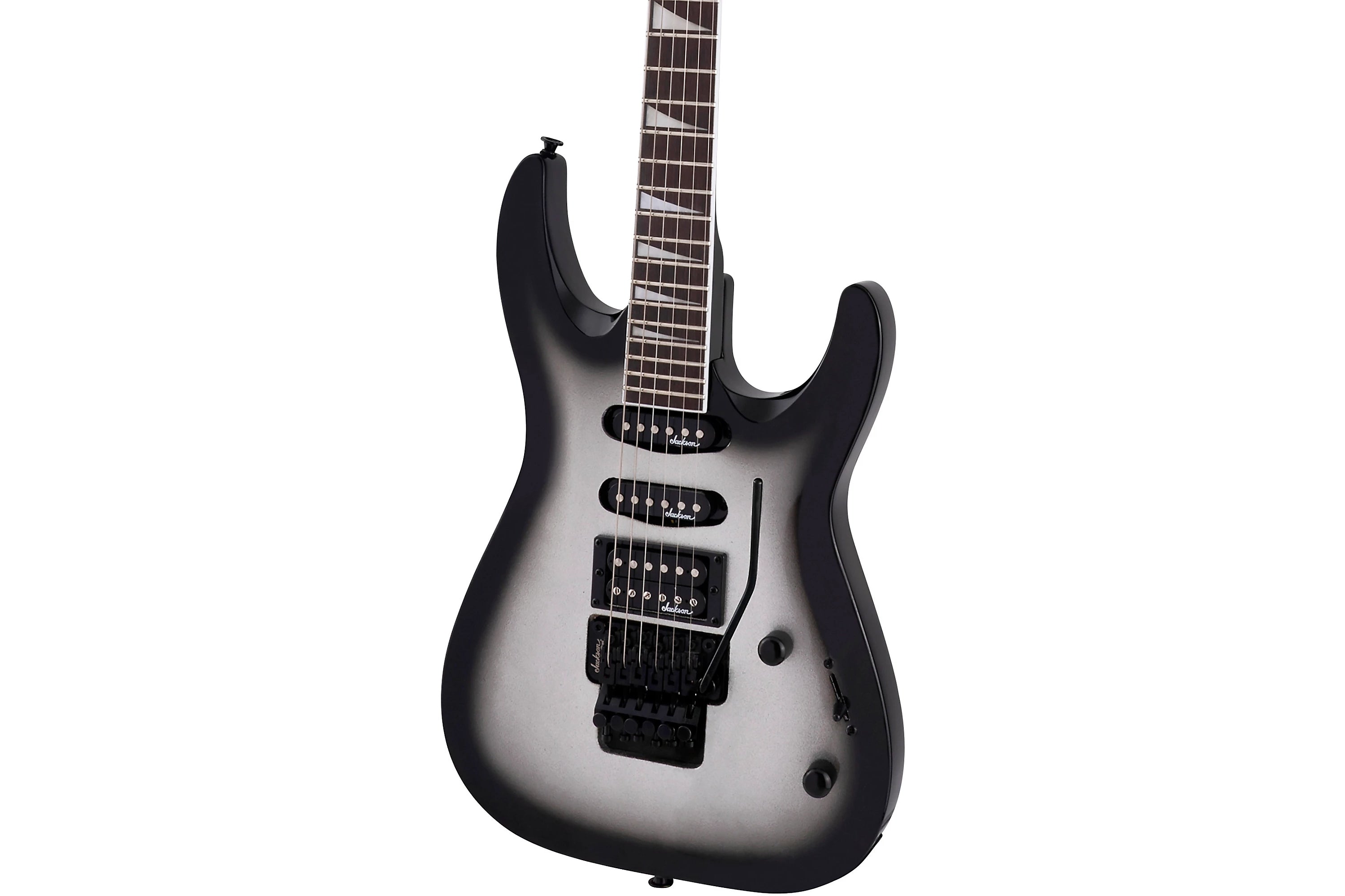 Jackson JS Series Dinky Arch Top JS34 DKA, Silver Burst – เบ๊ เงียบ เส็ง