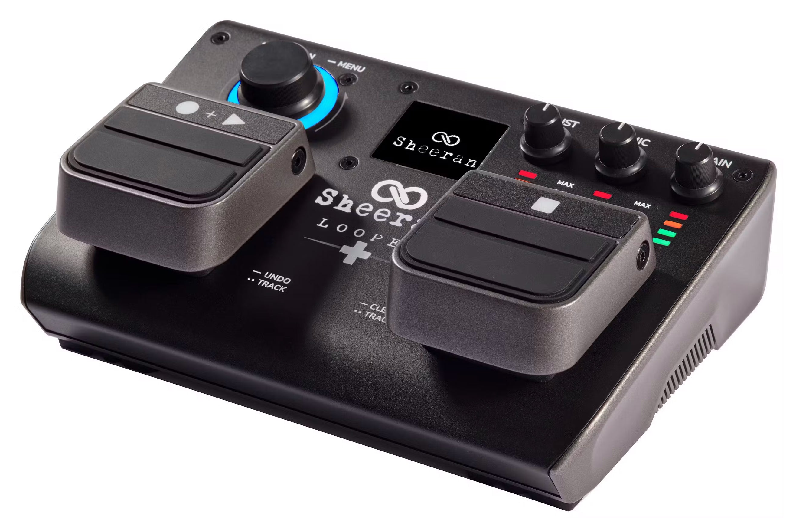 ลูปเปอร์บอร์ด Sheeran Looper + Loop Pedal – เบ๊ เงียบ เส็ง