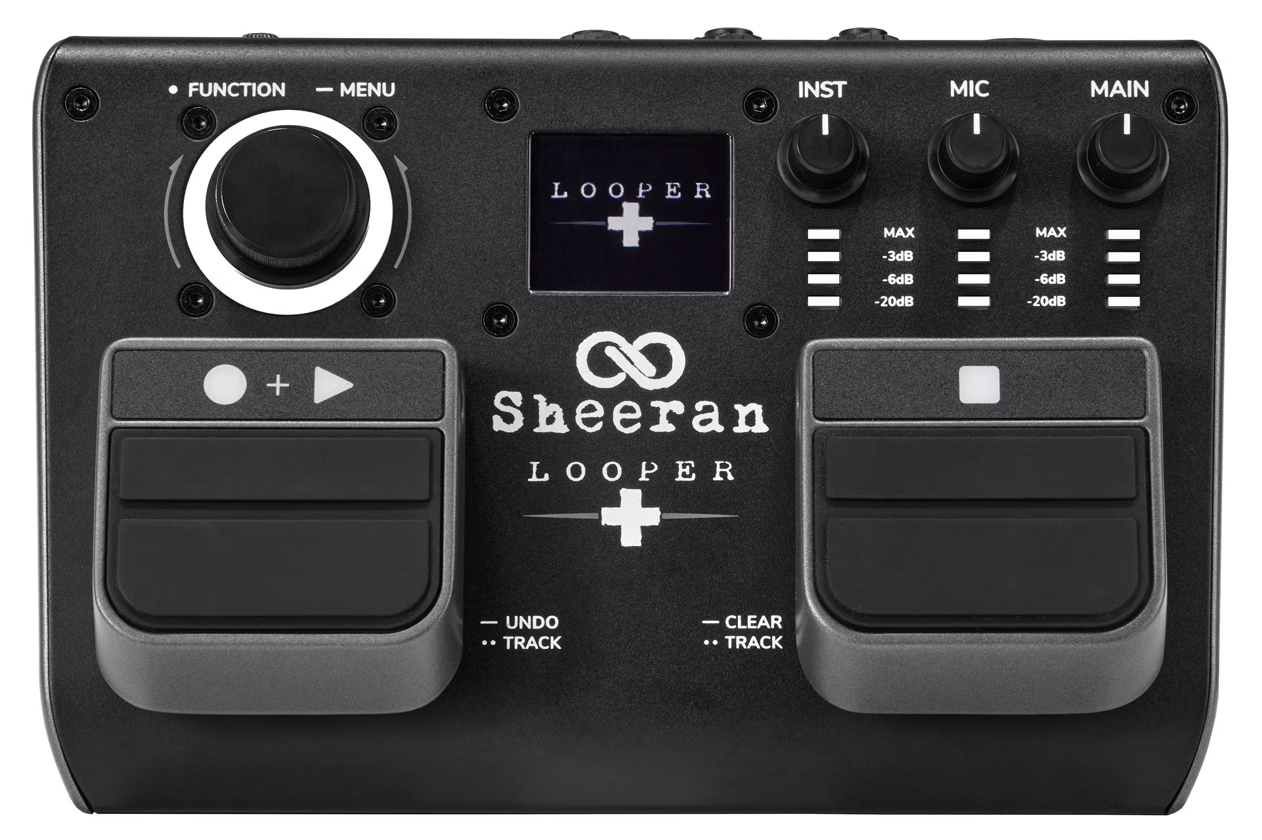 ลูปเปอร์บอร์ด Sheeran Looper + Loop Pedal – เบ๊ เงียบ เส็ง
