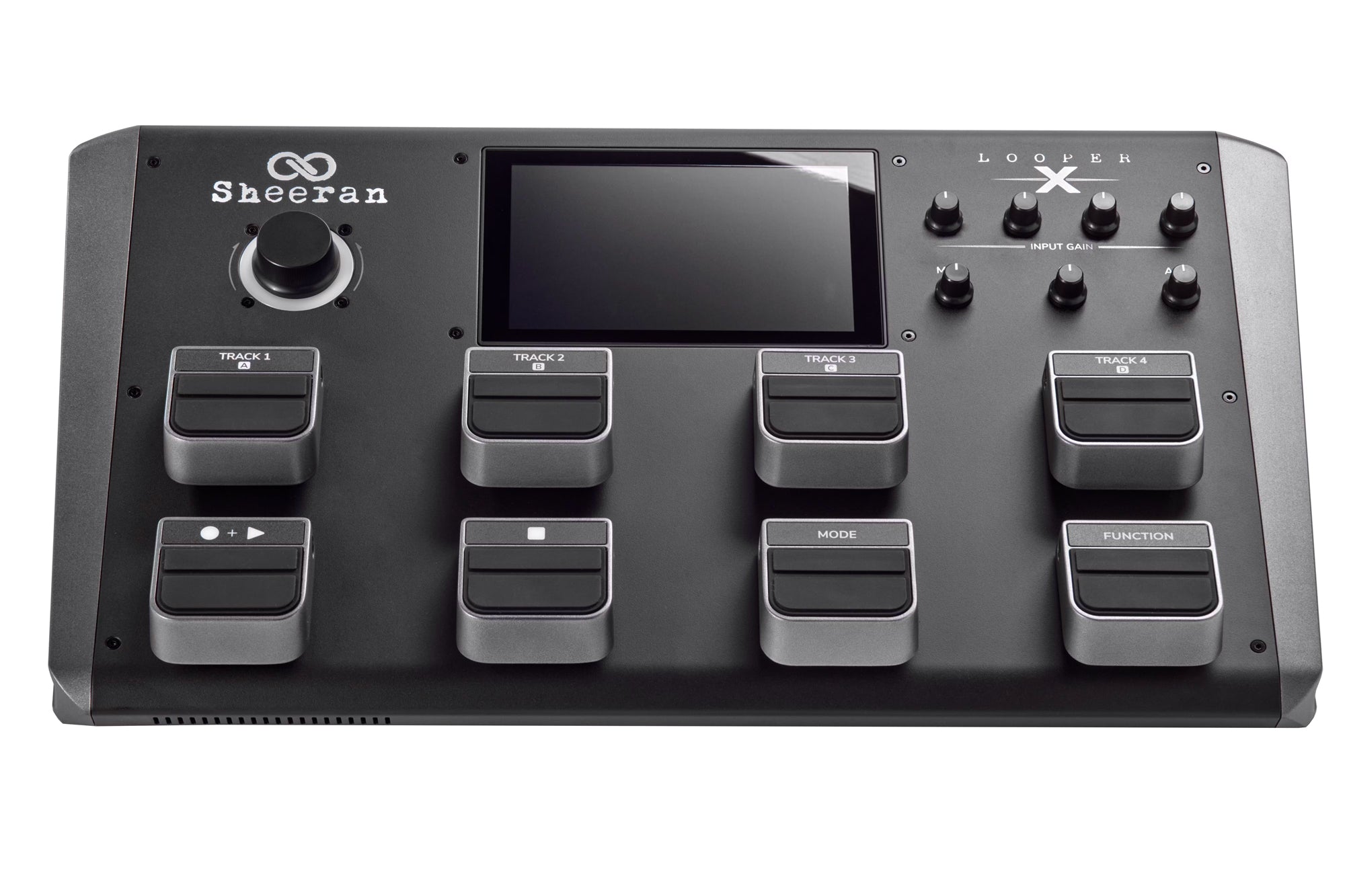 ลูปเปอร์บอร์ด Sheeran Looper X Loop Pedal – เบ๊ เงียบ เส็ง