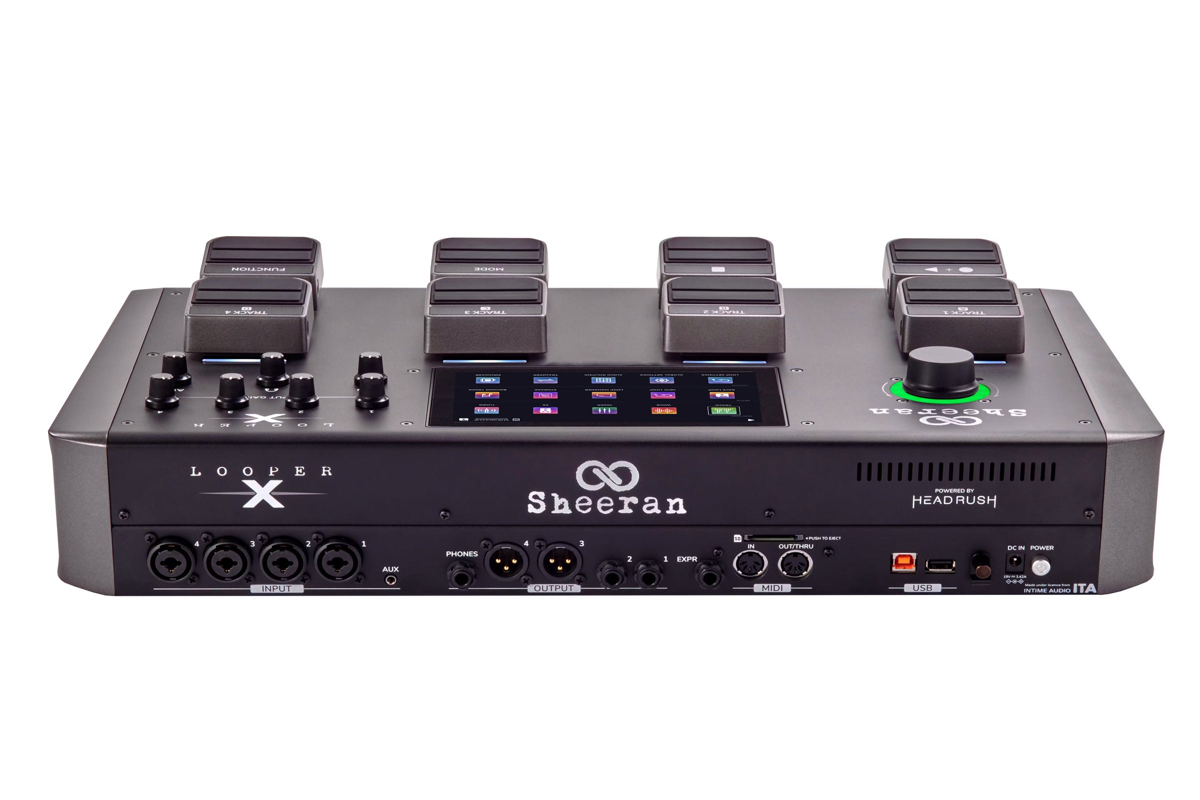 ลูปเปอร์บอร์ด Sheeran Looper X Loop Pedal – เบ๊ เงียบ เส็ง