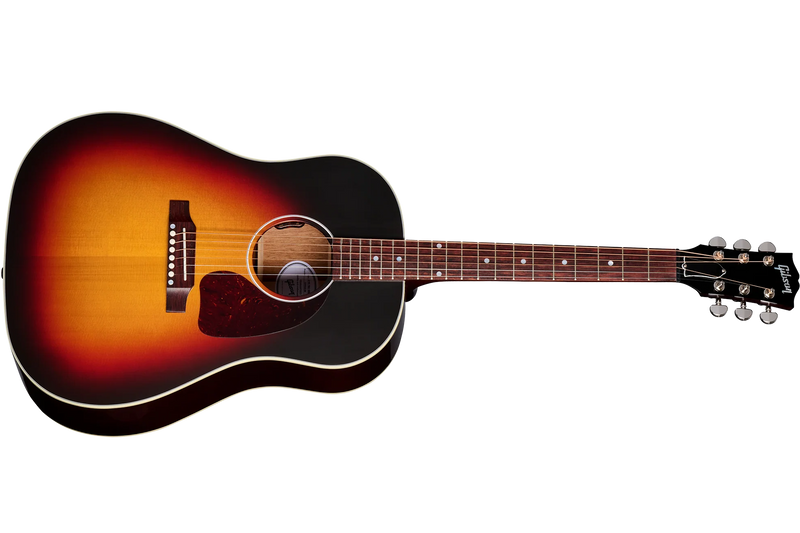 กีต้าร์โปร่ง Gibson J-45 Standard, Tri-Burst VOS, Exclusive – เบ๊ เงียบ ...