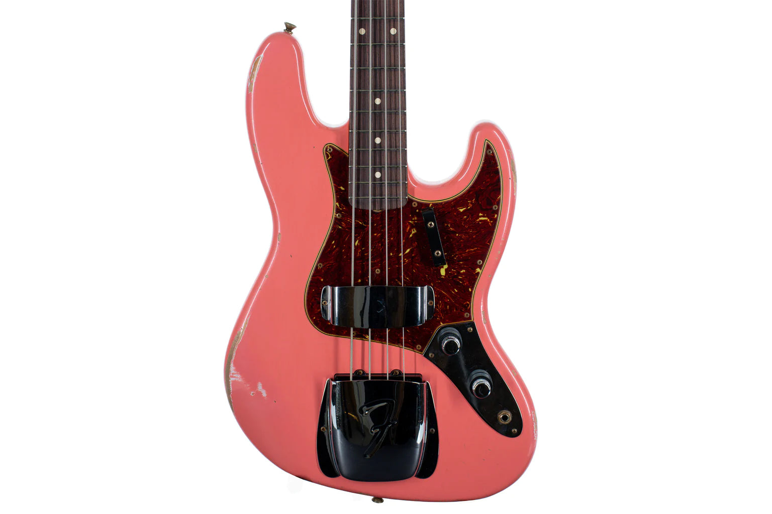 Fender Custom Shop '60 Jazz Bass Relic, Super Faded Aged Tahitian Cora ...