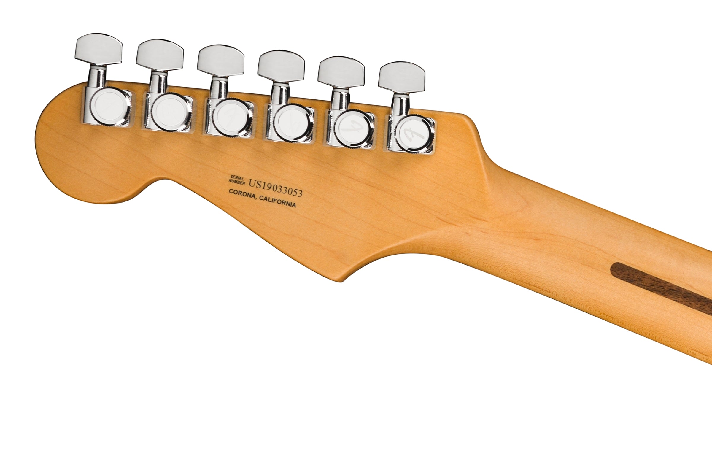 กีต้าร์ไฟฟ้า Fender American Ultra Stratocaster – เบ๊ เงียบ เส็ง