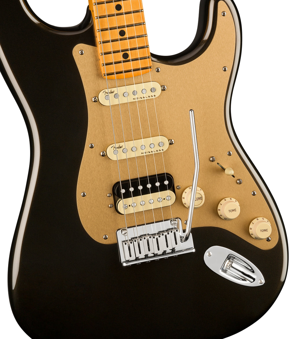 กีต้าร์ไฟฟ้า Fender American Ultra Stratocaster HSS – เบ๊ เงียบ เส็ง