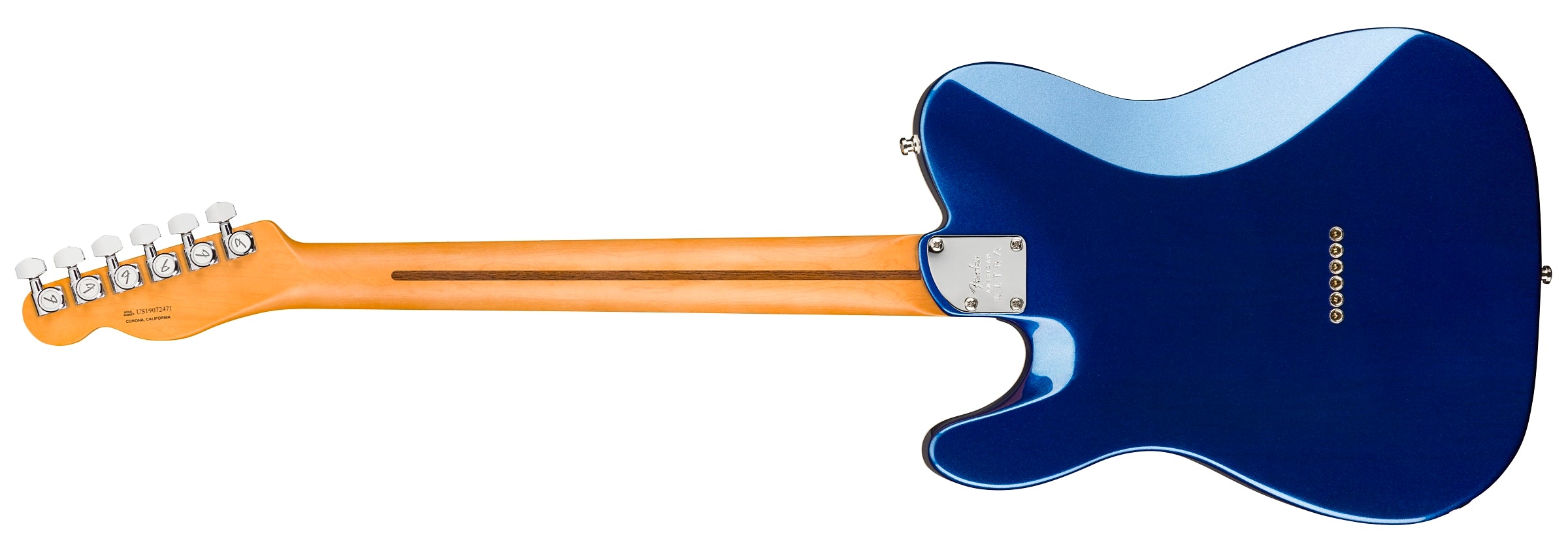 กีต้าร์ไฟฟ้า Fender American Ultra Telecaster – เบ๊ เงียบ เส็ง