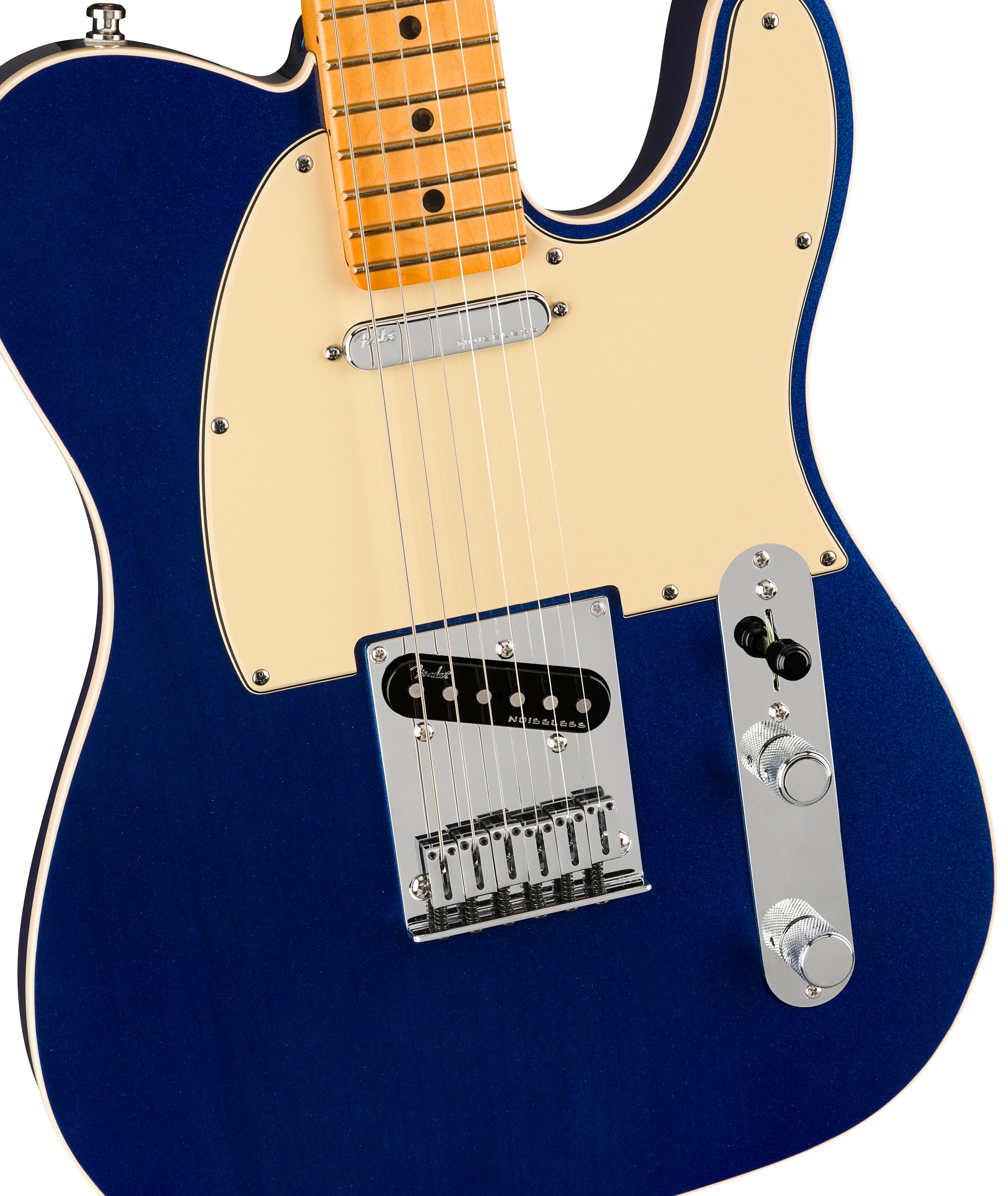 กีต้าร์ไฟฟ้า Fender American Ultra Telecaster – เบ๊ เงียบ เส็ง