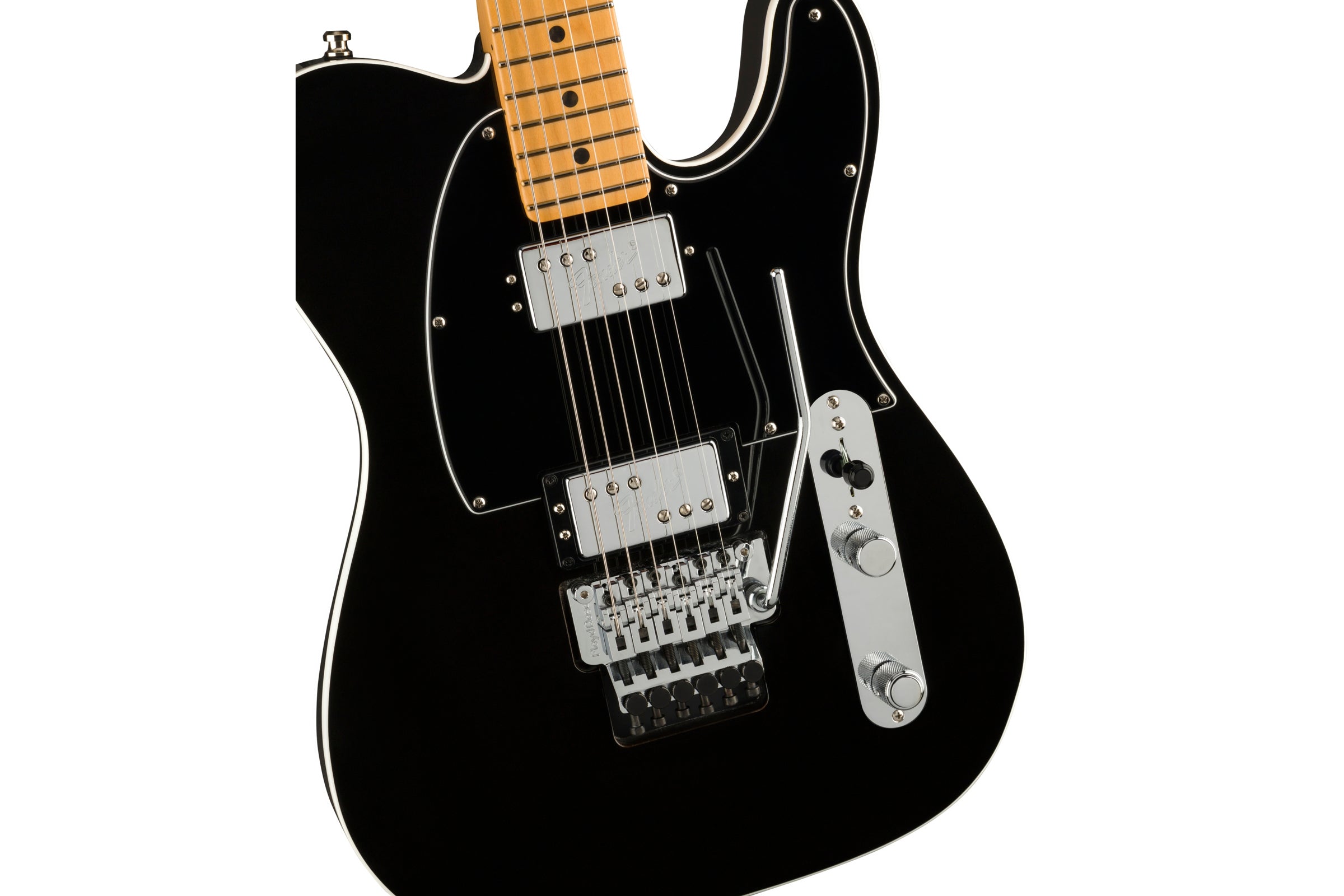 กีตาร์ Fender American Ultra Luxe Telecaster Floyd Rose HH – เบ๊ เงียบ เส็ง