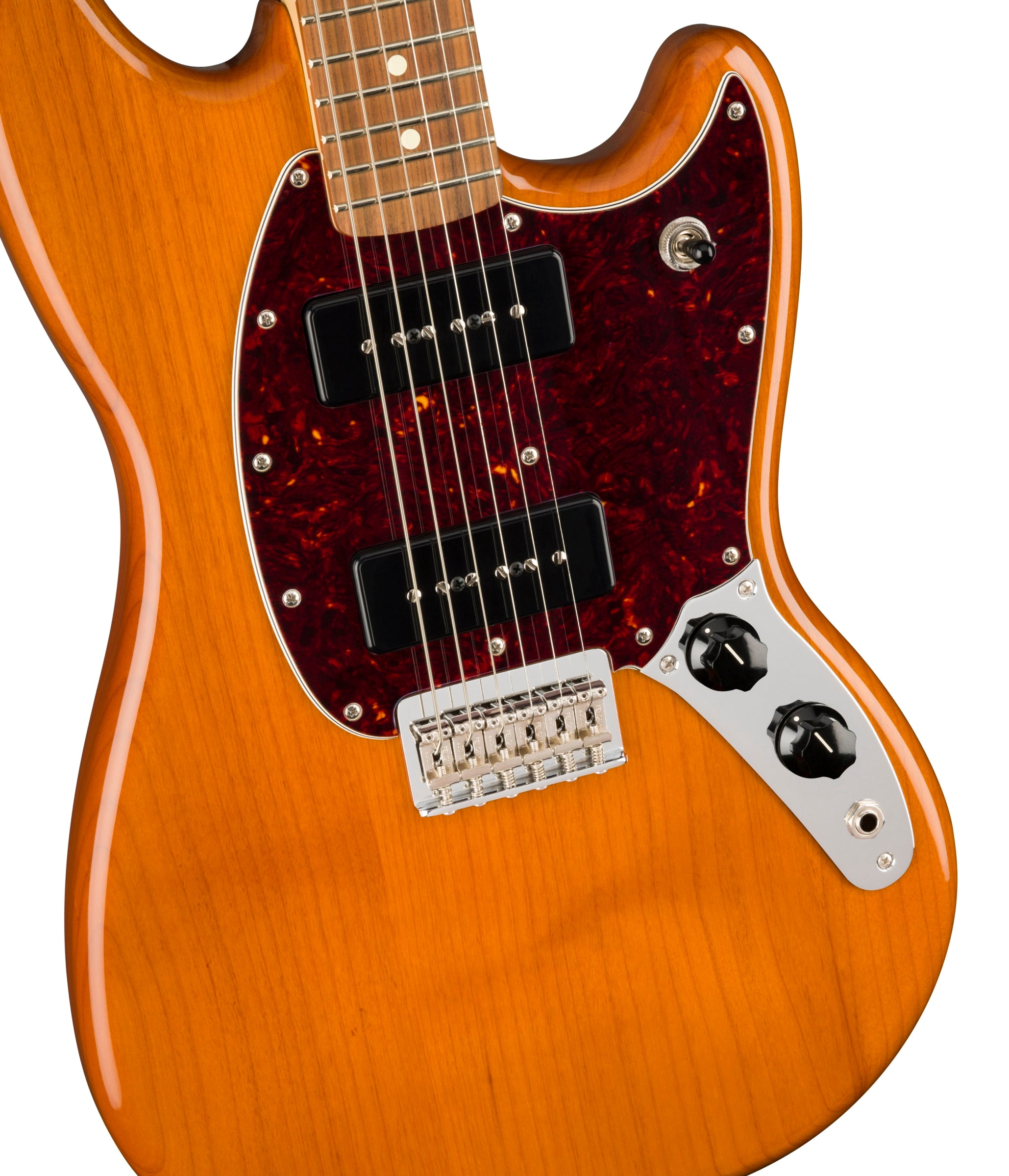 กีต้าร์ไฟฟ้า Fender Player Mustang 90 – เบ๊ เงียบ เส็ง