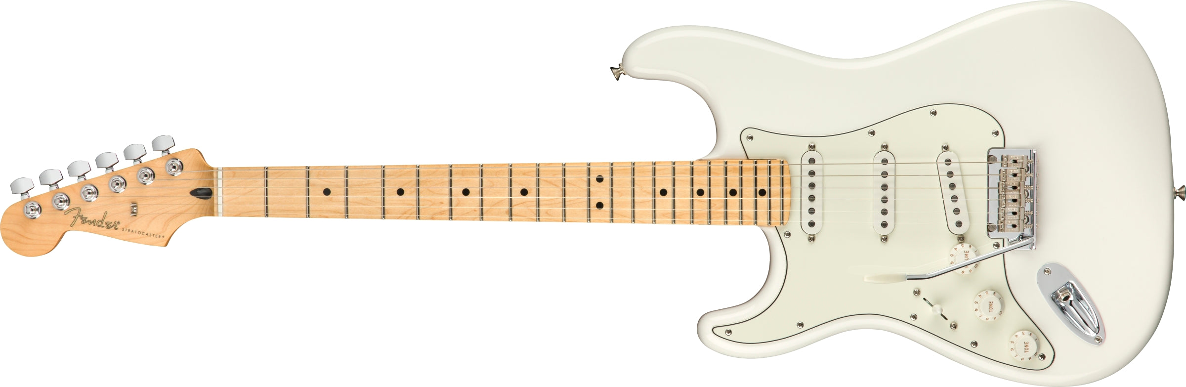 กีต้าร์ไฟฟ้า Fender Player Stratocaster Left-Handed – เบ๊ เงียบ เส็ง