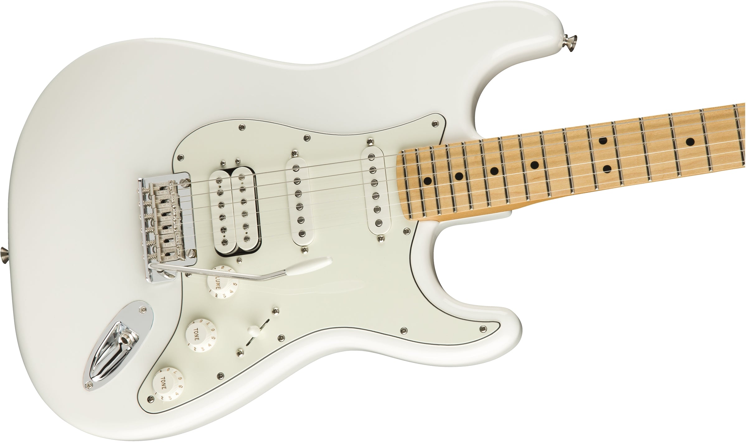 กีต้าร์ไฟฟ้า Fender Player Stratocaster HSS – เบ๊ เงียบ เส็ง
