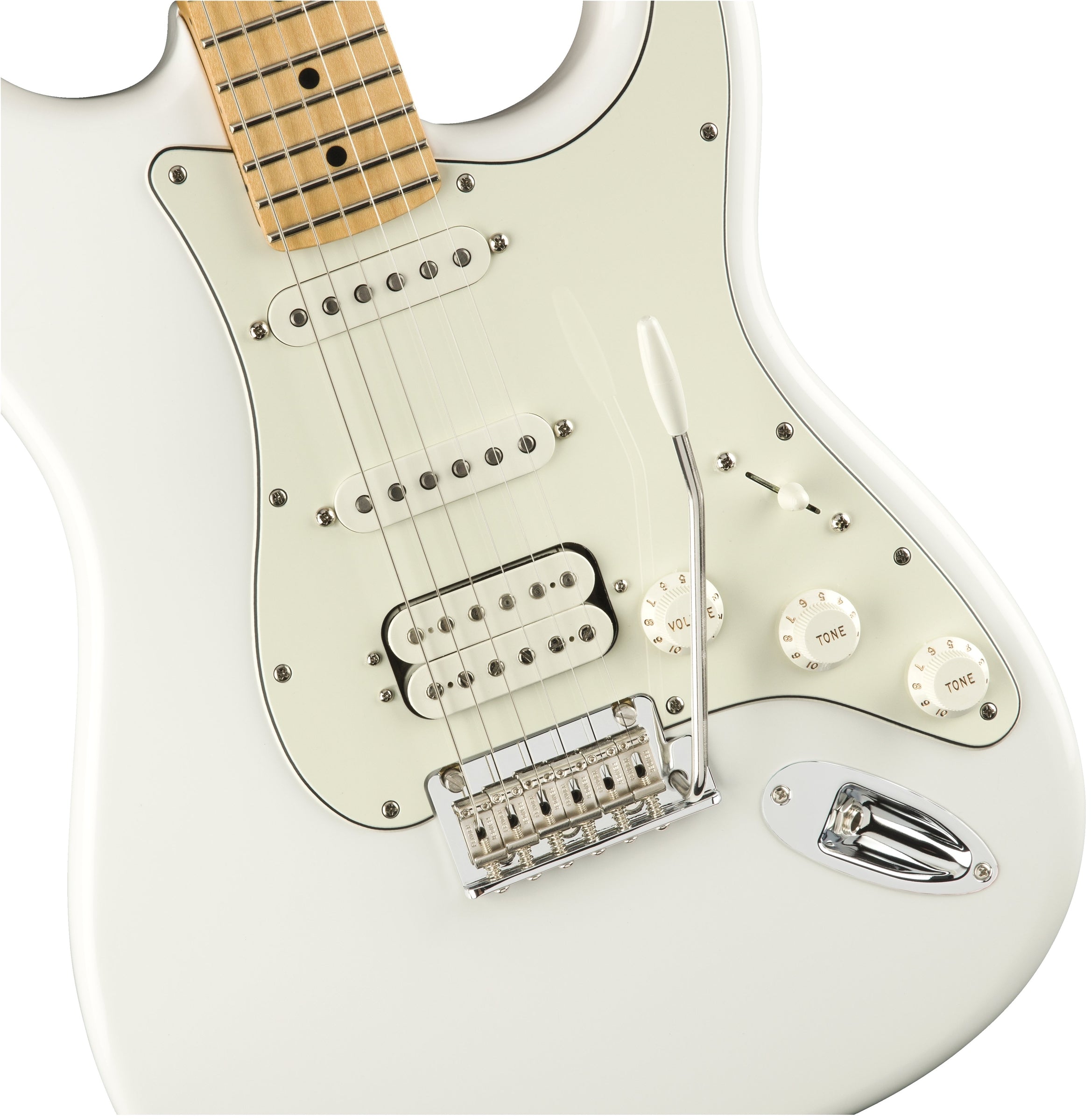 กีต้าร์ไฟฟ้า Fender Player Stratocaster HSS – เบ๊ เงียบ เส็ง
