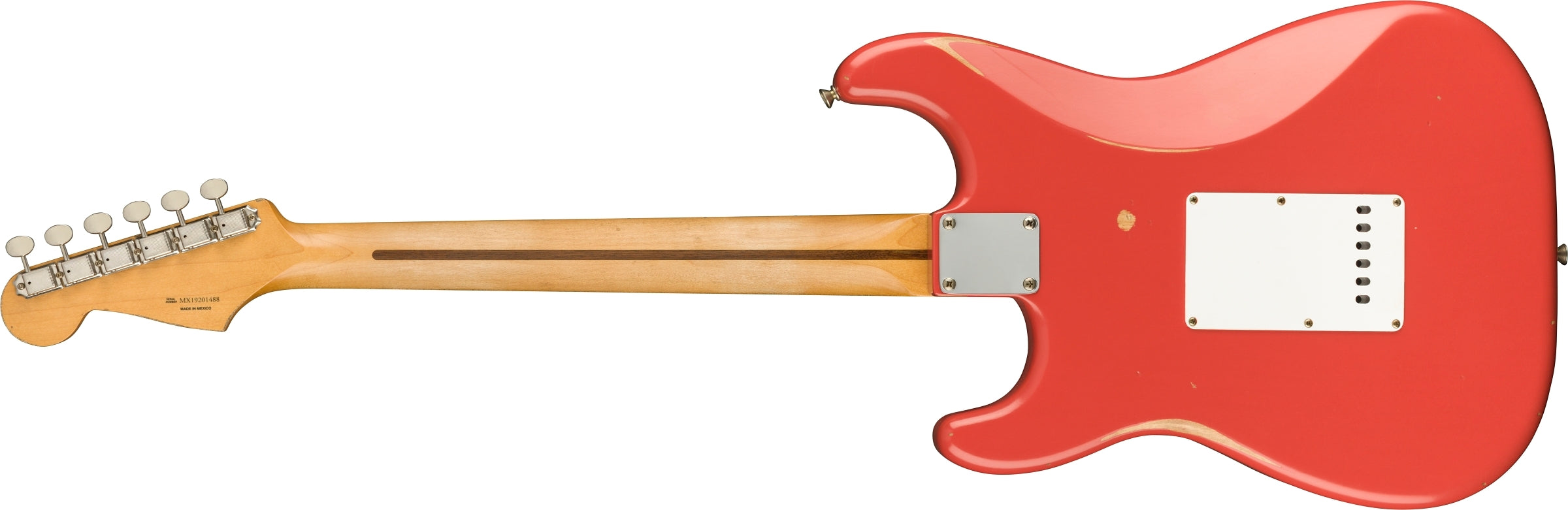 กีต้าร์ไฟฟ้า Fender Vintera Road Worn '50s Stratocaster – เบ๊ เงียบ เส็ง