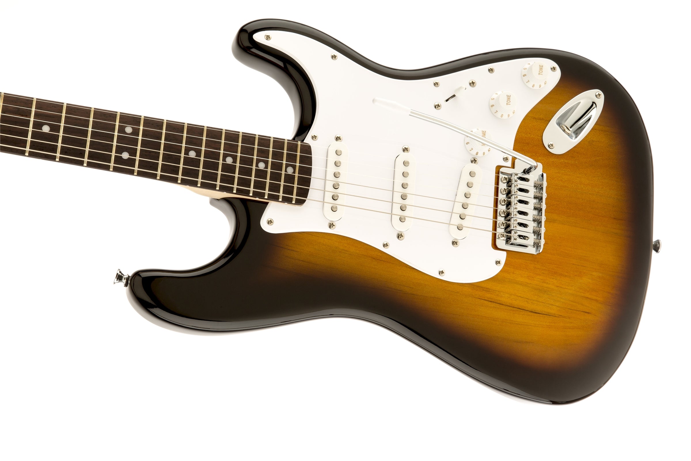 กีต้าร์ไฟฟ้า Squier Bullet Stratocaster – เบ๊ เงียบ เส็ง