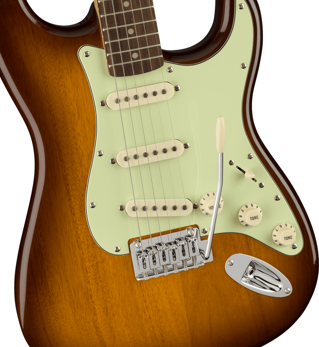 กีต้าร์ Squier FSR Affinity Series Stratocaster Honey Burst – เบ๊ เงียบ ...