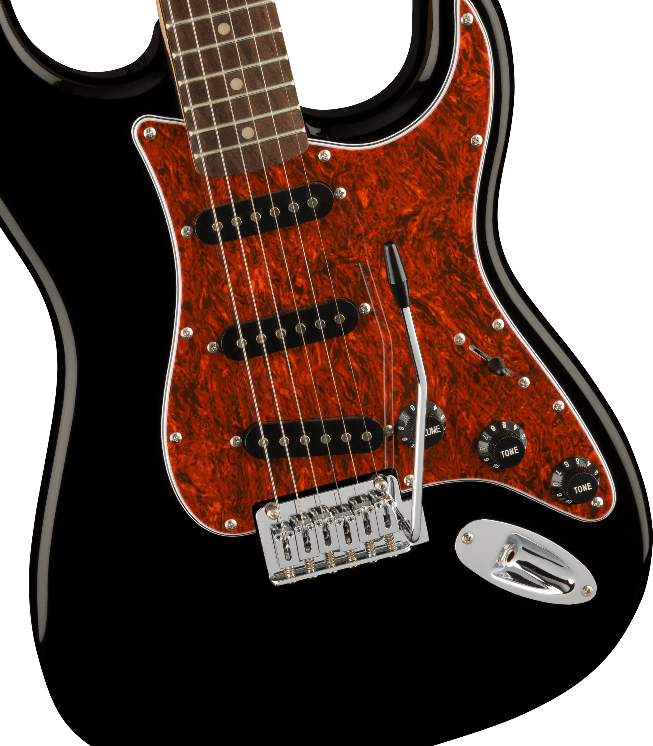 กีต้าร์ไฟฟ้า Squier FSR Affinity Series Stratocaster Black – เบ๊ เงียบ เส็ง